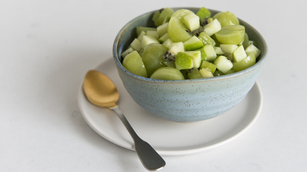 Salade de fruits verte | Mordu