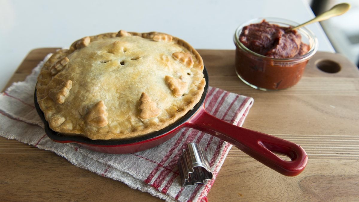 Pâtés à la viande et au canard confit | Mordu