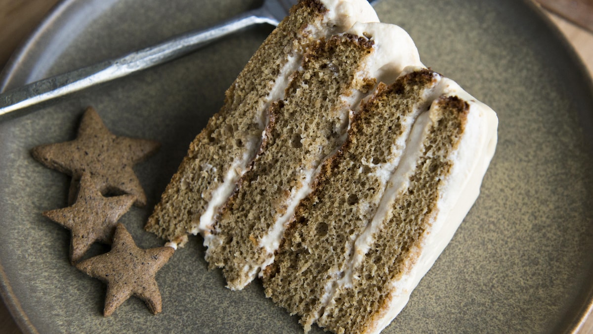 Gâteau aux épices et au dulce de leche | Mordu