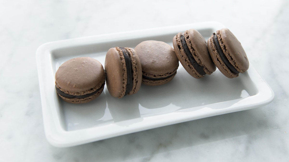 Macarons aux épices et au chocolat | Mordu
