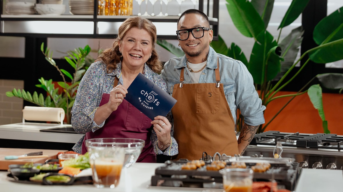 Épisode du jeudi 4 avril 2024 | 5 chefs dans ma cuisine