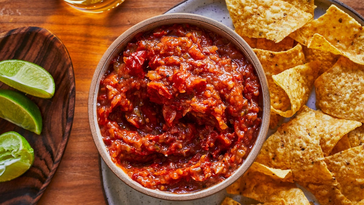 Salsa mexicaine | Savourer
