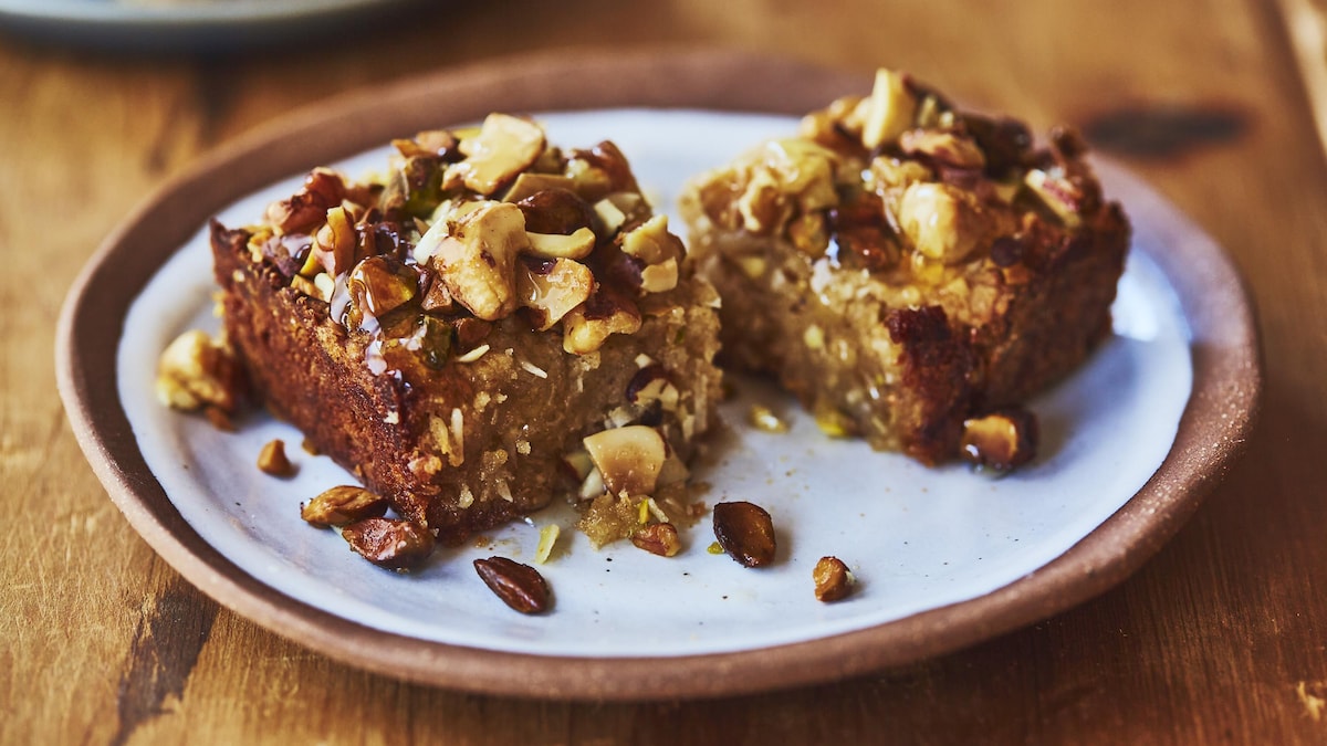 Basboussa | Savourer x Mordu