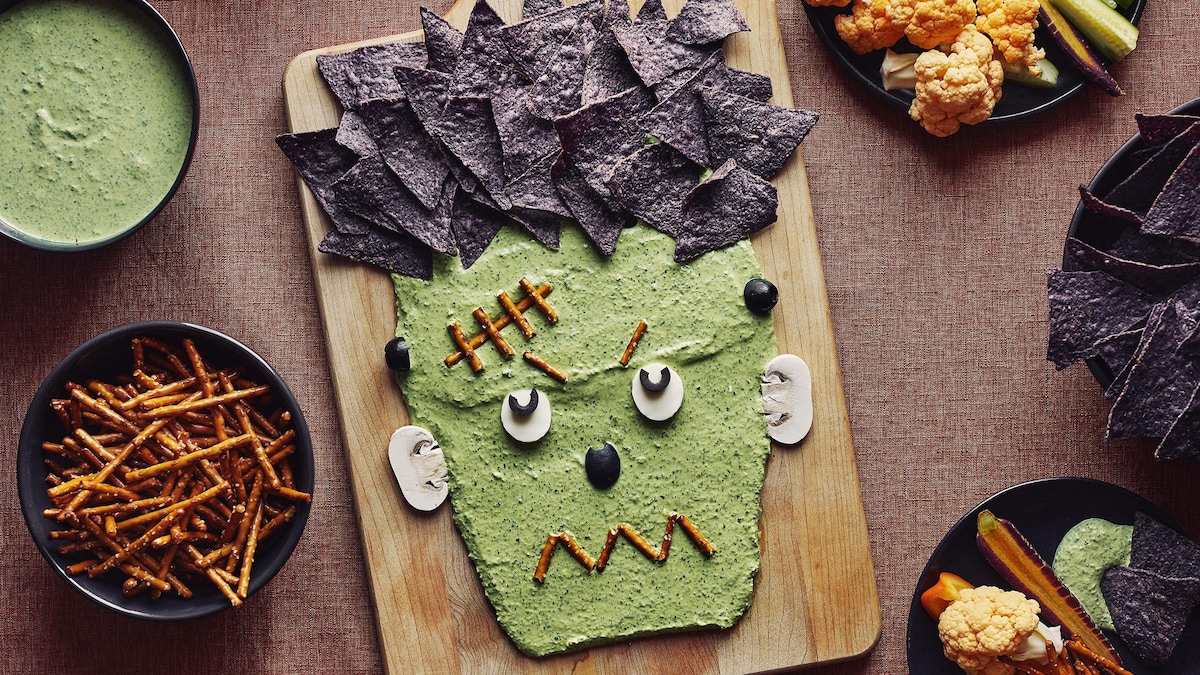 10 recettes terrifiantes pour recevoir à l’Halloween | Mordu