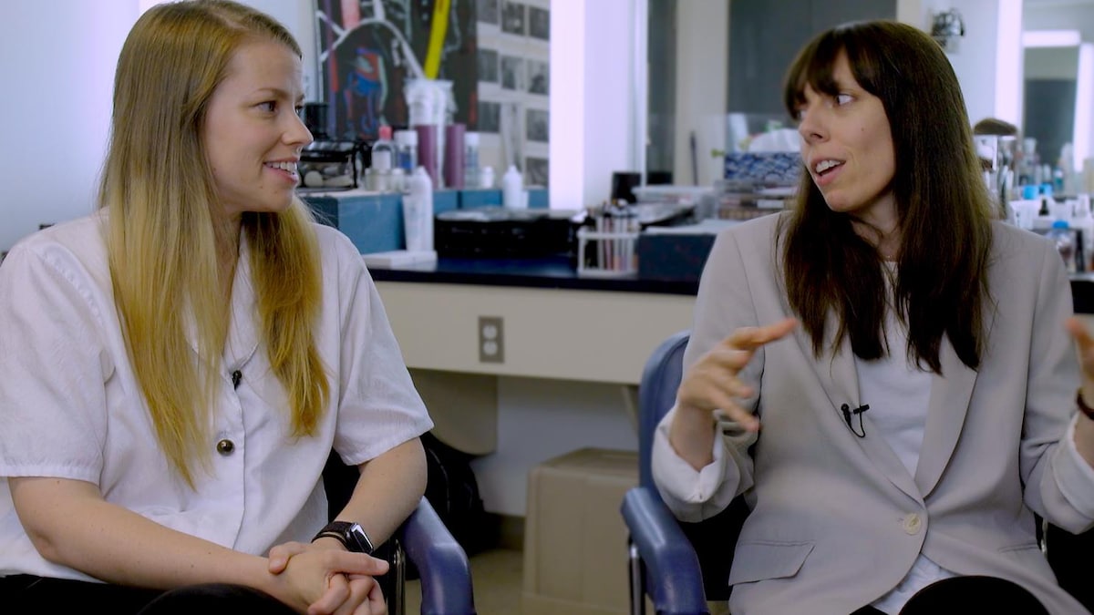 Le duo en symbiose : Marie-Andrée Labbé et Judith Lussier | STAT