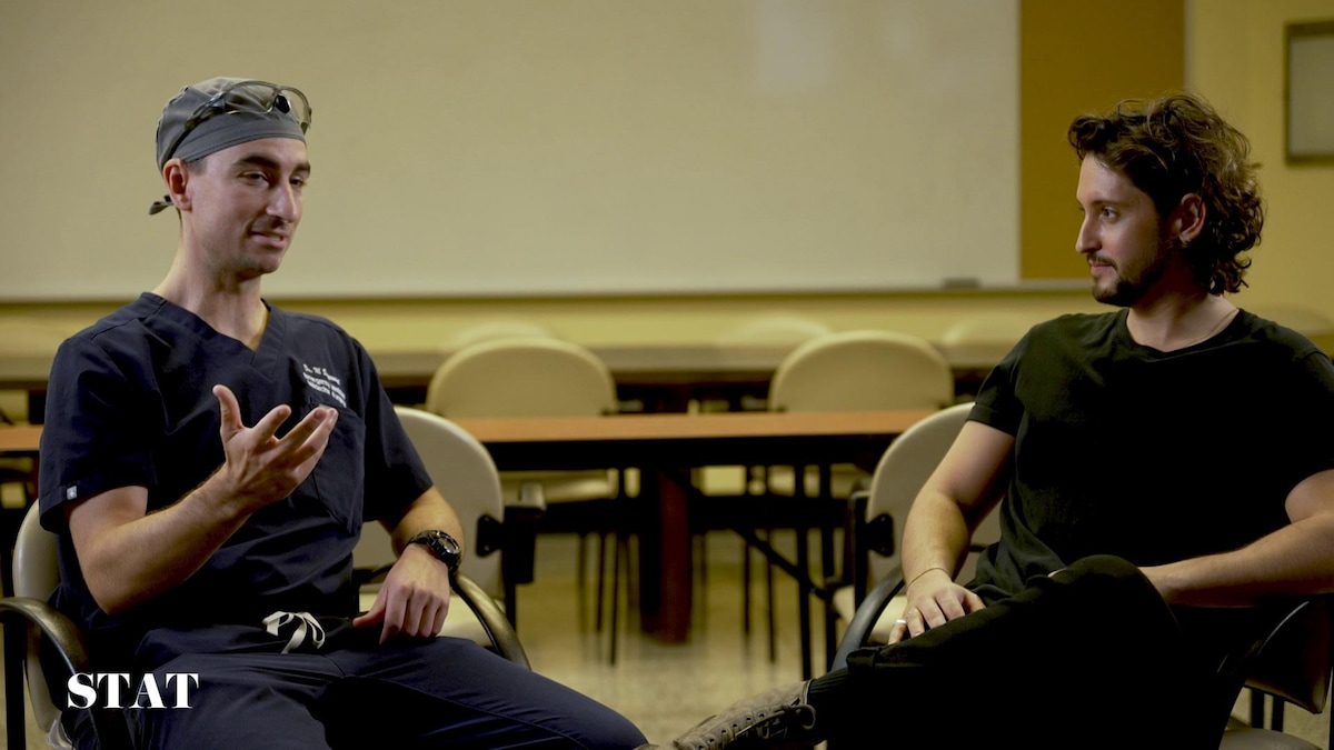 Lou-Pascal Tremblay à l’hôpital | STAT