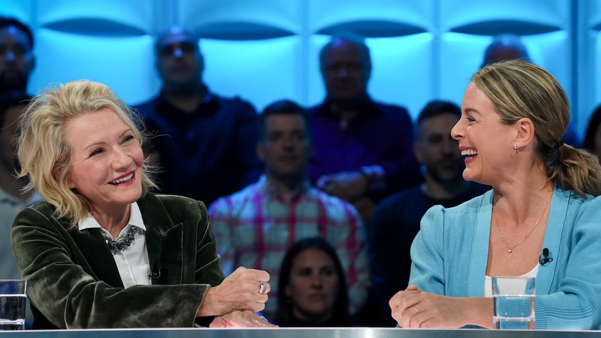 Élise Guilbault et Julie Le Breton : mère et fille dans Le retour d ...