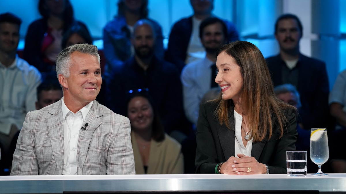 Martin St-Louis et France Margaret Bélanger : dans le vestiaire des ...