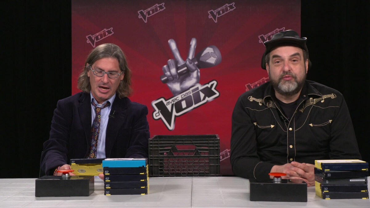 Avec pas d'voix spécial Justin Trudeau | Infoman