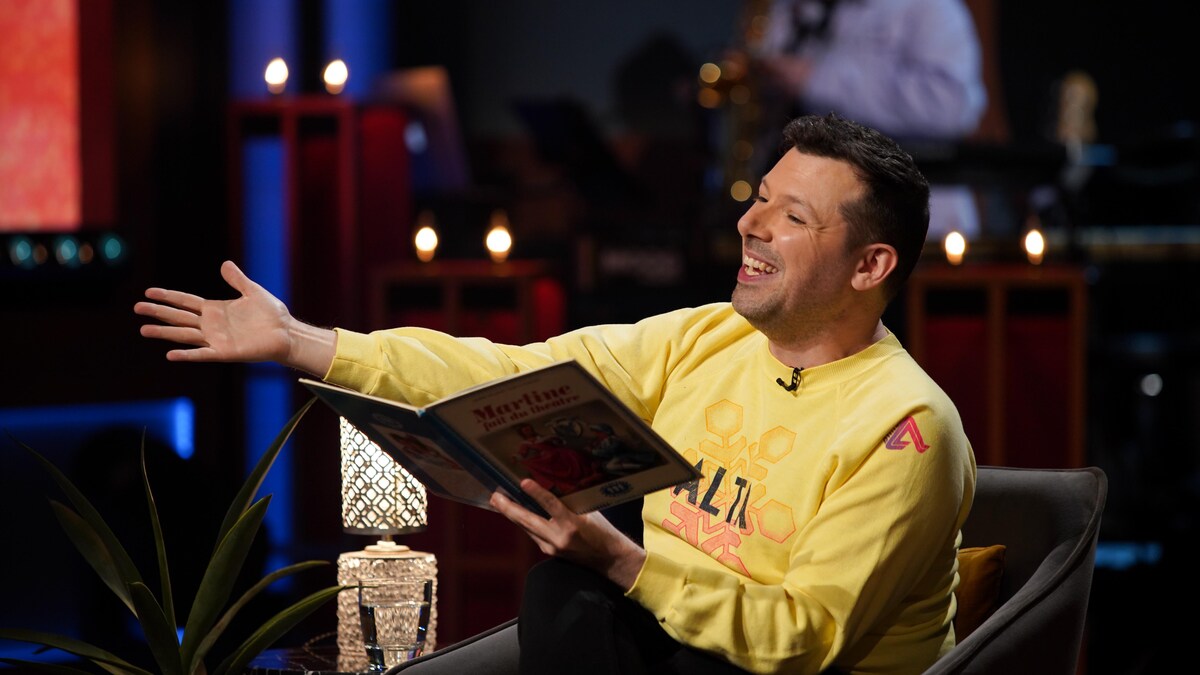 Simon Boulerice conte Julie fait du théâtre | Bonsoir bonsoir!