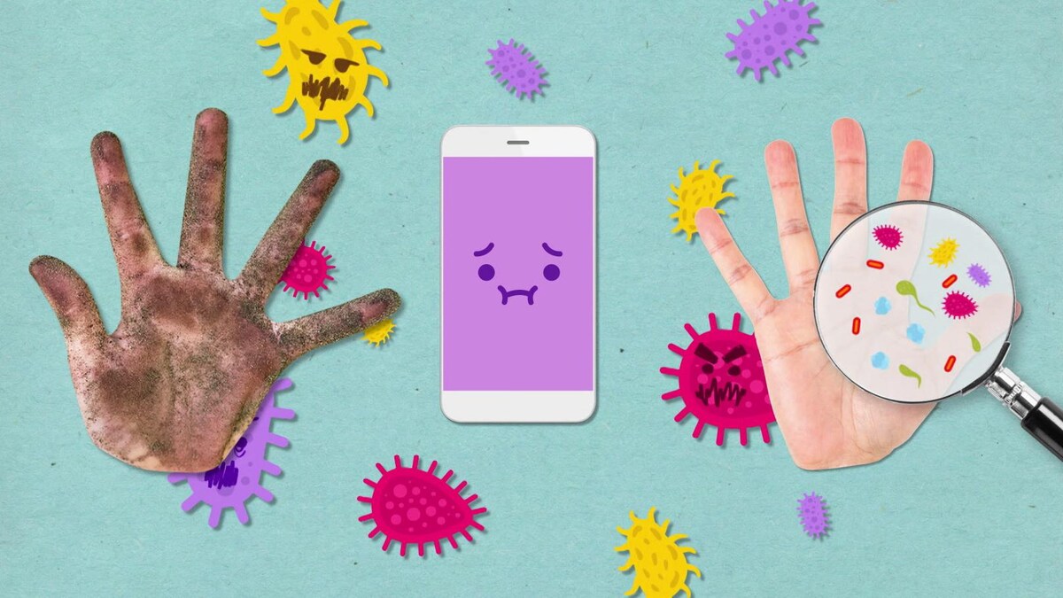 Où peut-on retrouver une quantité impressionnante de microbes? | Radio ...