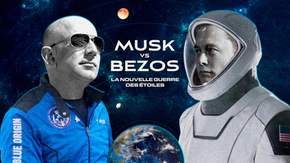 Musk contre Bezos : la nouvelle guerre des étoiles | Les grands reportages