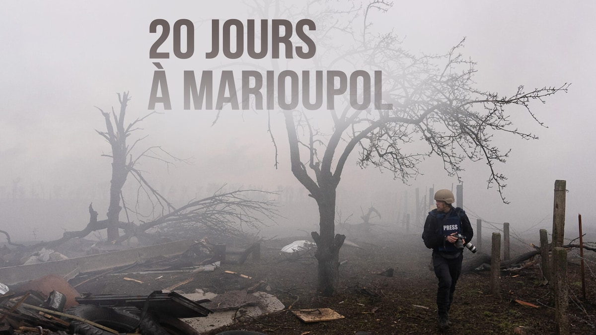 20 jours à Marioupol | Les grands reportages