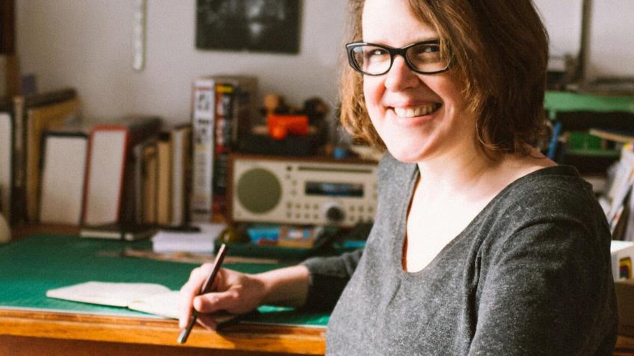 Julie Doucet, première Québécoise à gagner le Grand Prix du Festival de ...