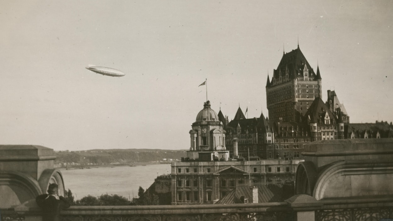 Il y a 90 ans, le R-100 captivait le Québec