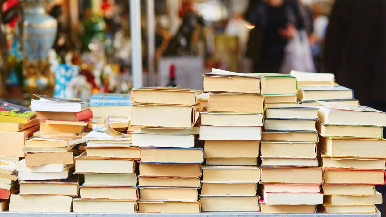 Des artistes face aux livres au Théâtre de Quat'Sous