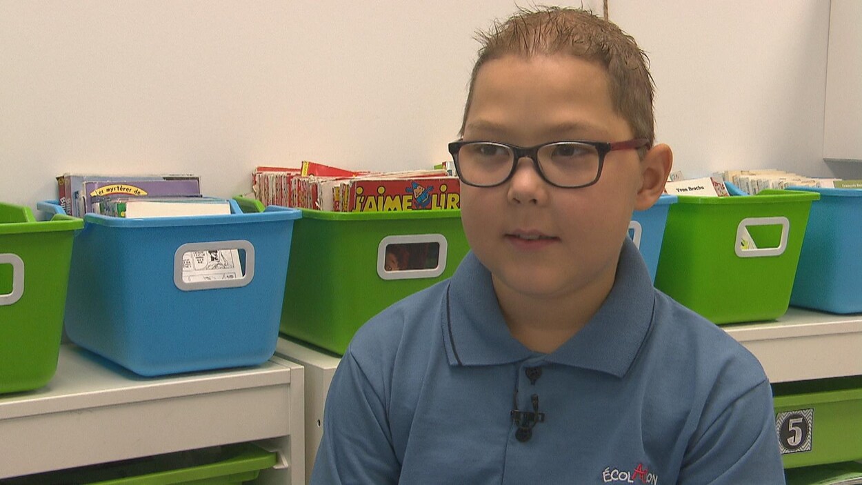 Avoir le cancer à 9 ans : « Ça peut passer », dit Victor Landry