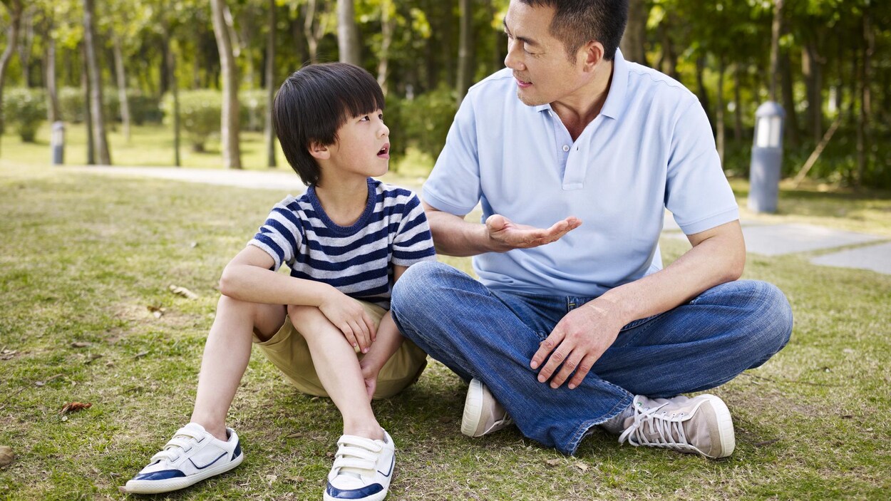 Le consentement expliqué aux enfants