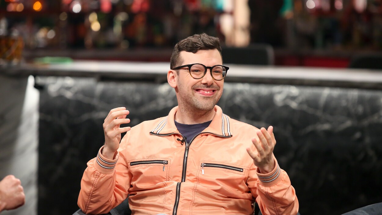 La poésie des mots d’enfants avec Simon Boulerice