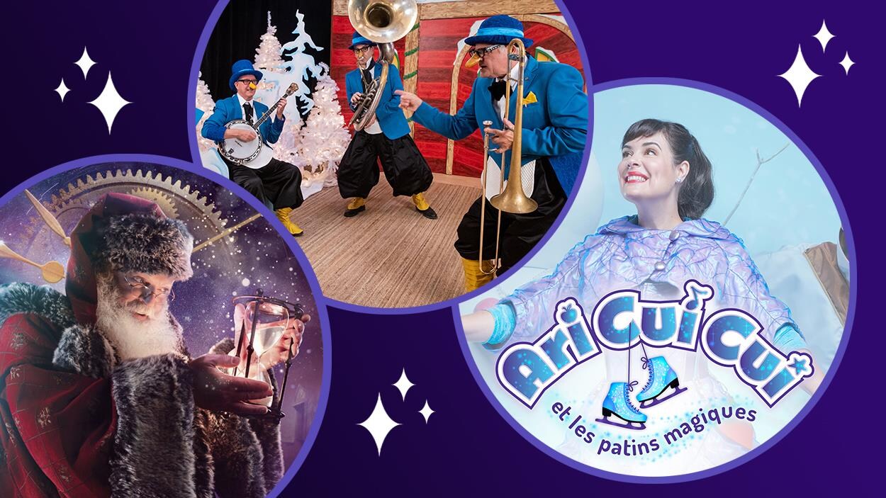 7 spectacles familiaux festifs pour décembre