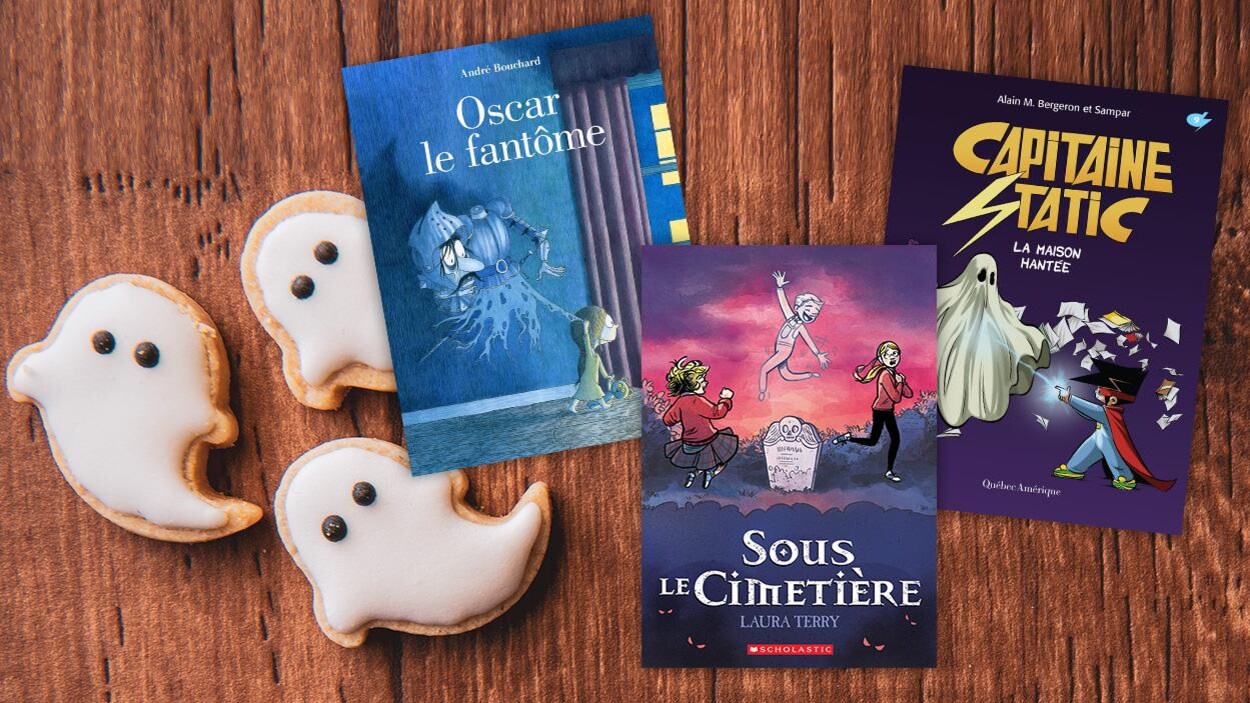 6 livres à lire pour l’Halloween, la saison des fantômes!