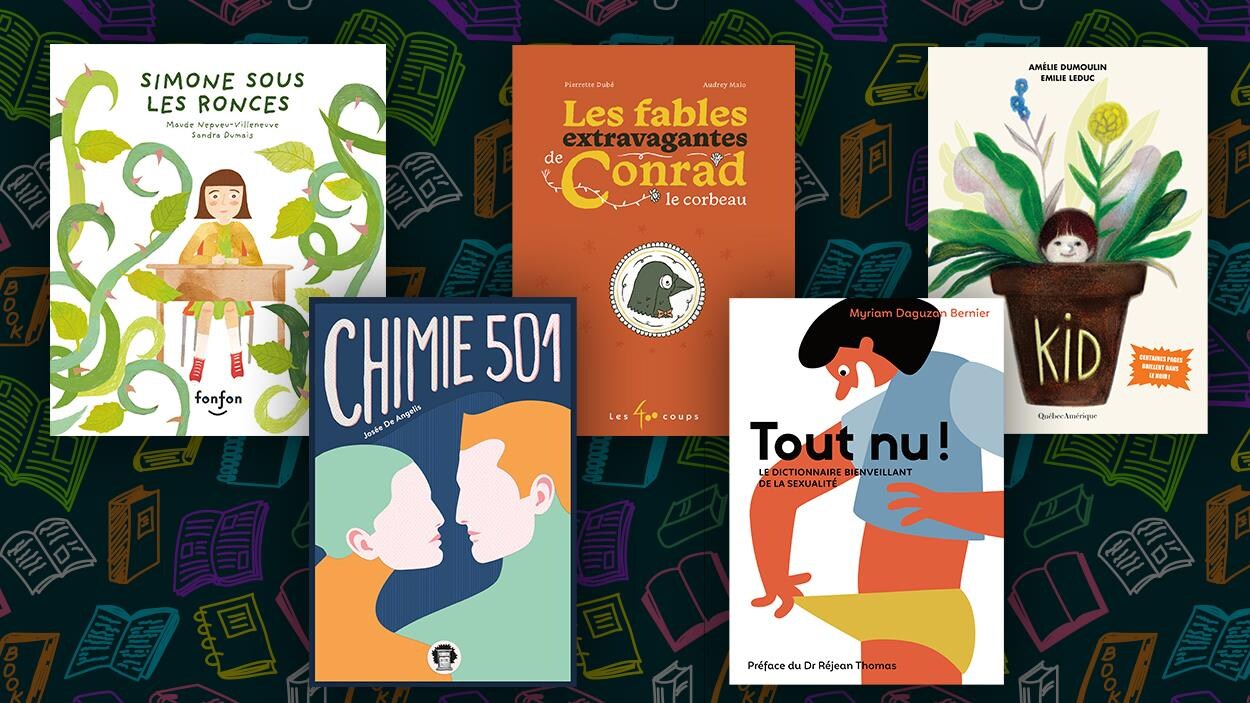 Prix du livre jeunesse des Bibliothèques de Montréal 2020