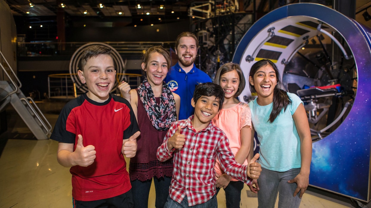 Aller dans l’espace (ou presque), c’est possible au Cosmodôme