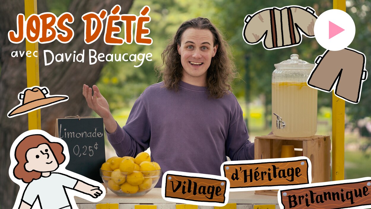 Jobs d’été avec David Beaucage