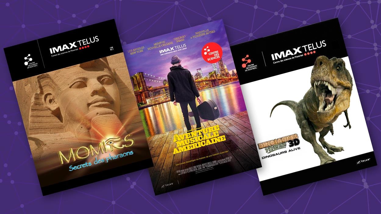 Le cinéma en technologie IMAX dans vos écrans, à la maison