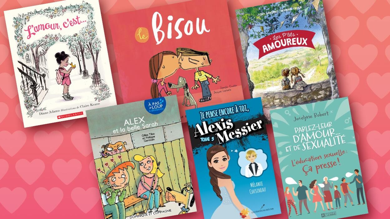 Des livres jeunesse pour la Saint-Valentin