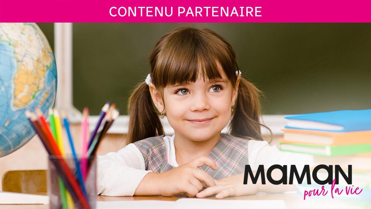Sa première rentrée scolaire