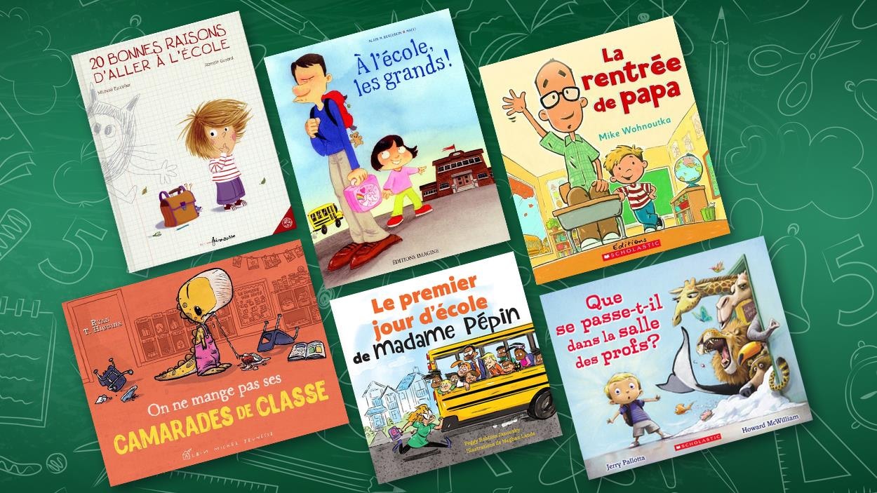 Rentrée : 6 livres plein d’humour et 2 livres remplis de douceur