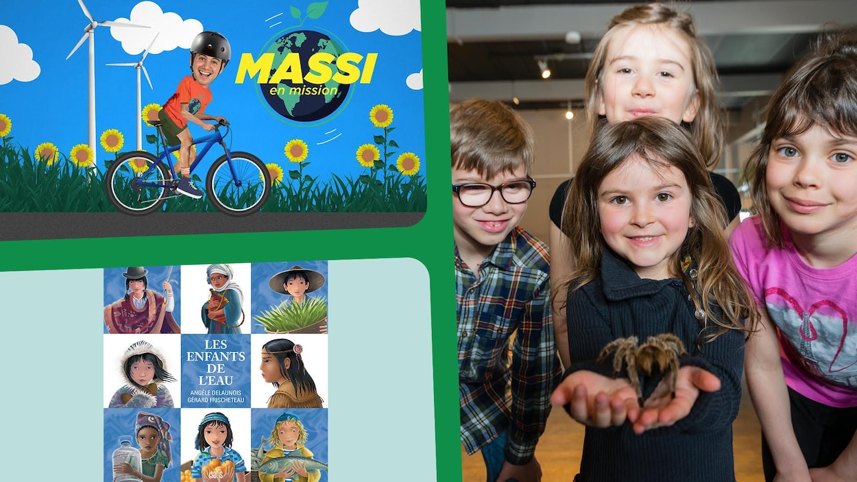 Activités, vidéos et livres pour célébrer le Jour de la Terre