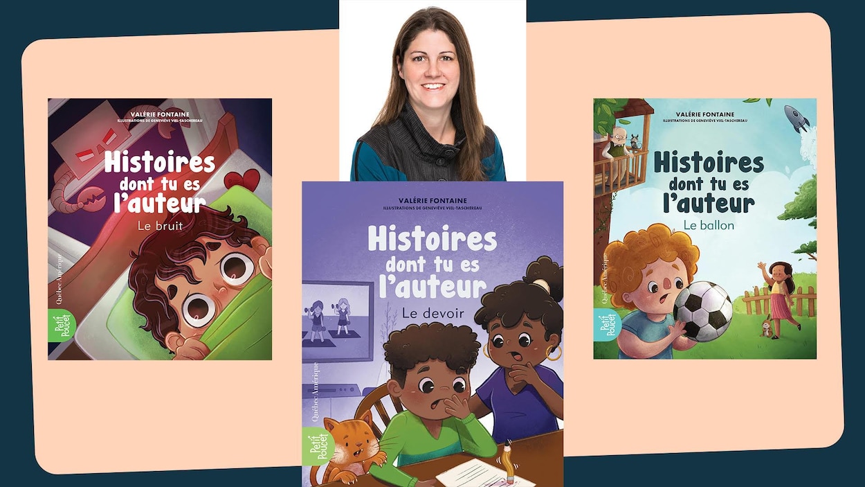 Histoire dont tu es l’auteur : rencontre avec Valérie Fontaine