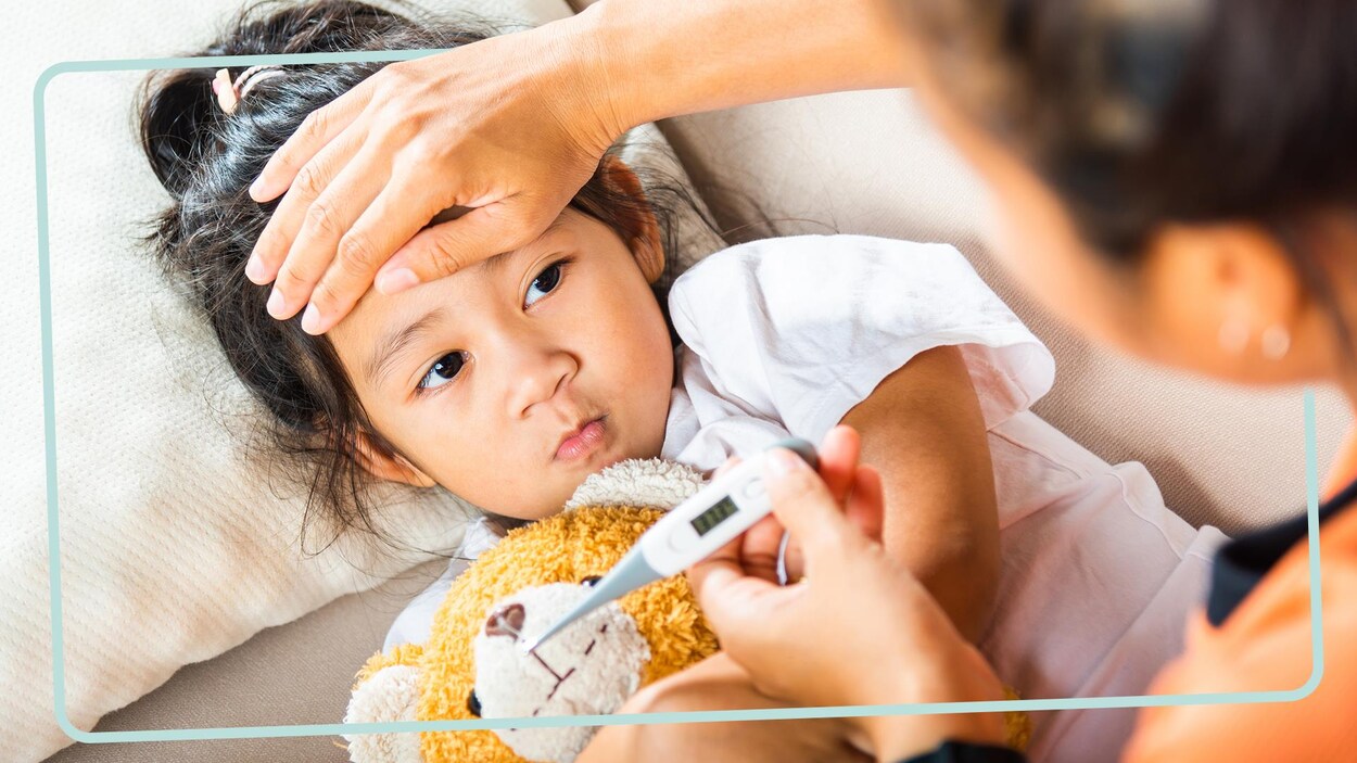 Maladies et virus chez les enfants : connaître les symptômes et durée
