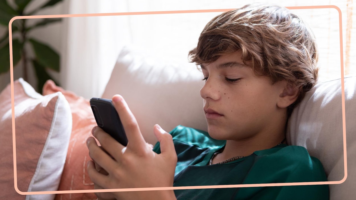 Mon jeune fait des crises pour avoir son cellulaire plus longtemps. Que ...
