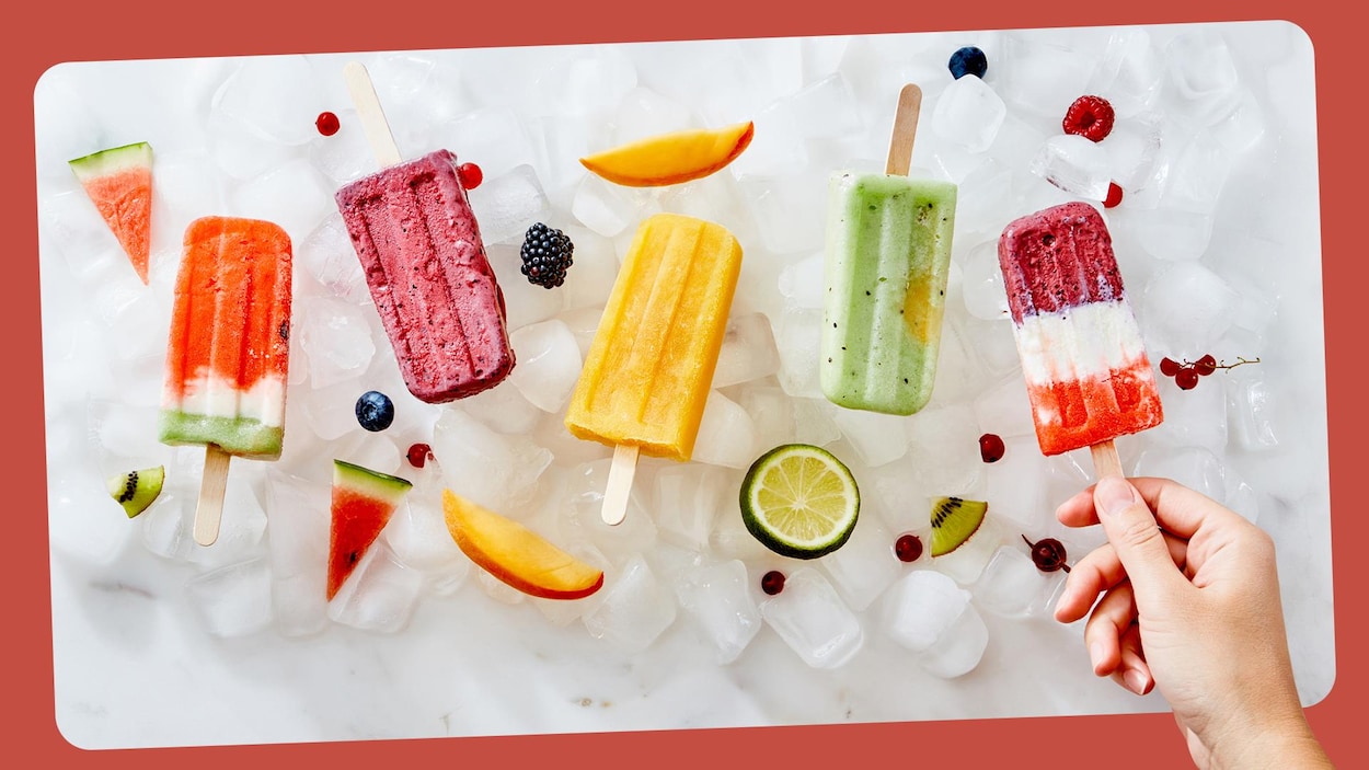 6 recettes de sucettes glacées à essayer cet été
