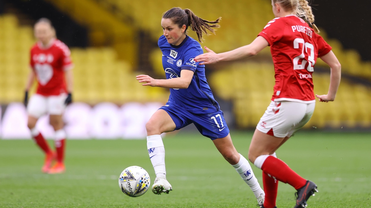 La Canadienne Jessie Fleming passe aux Thorns de Portland | Radio-Canada