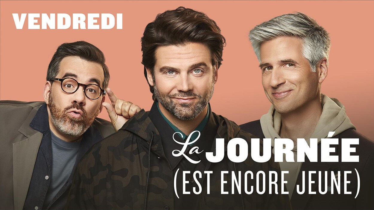 Rattrapage du vendredi 26 avr. 2024 : Pierre Brassard, Matthieu Dugal ...