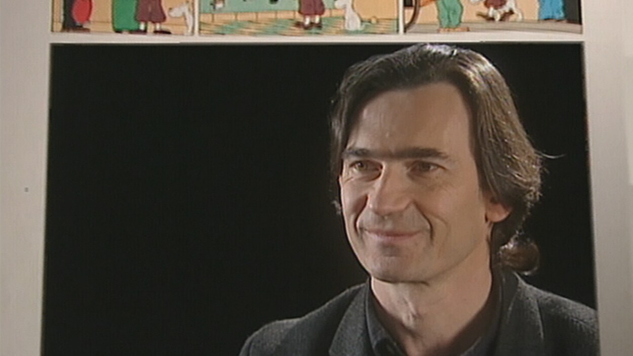 2003 - Hergé, le fils de Tintin? | Radio-Canada.ca