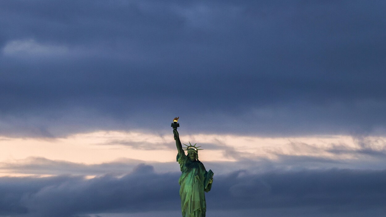 Chicane sur l’idée du « retour » de la statue de la Liberté en France | Brève | Radio-Canada