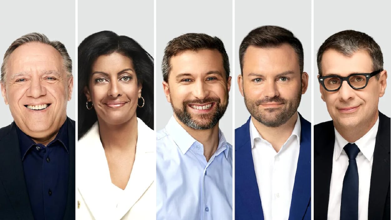Débats des chefs : à qui la chance du débutant? | Élections Québec 2022 ...