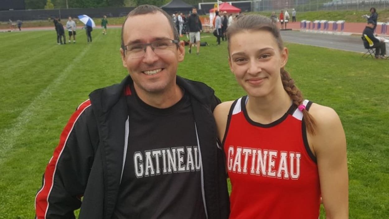 Entre fierté et souvenirs, le premier entraîneur d’Audrey Leduc salue ...