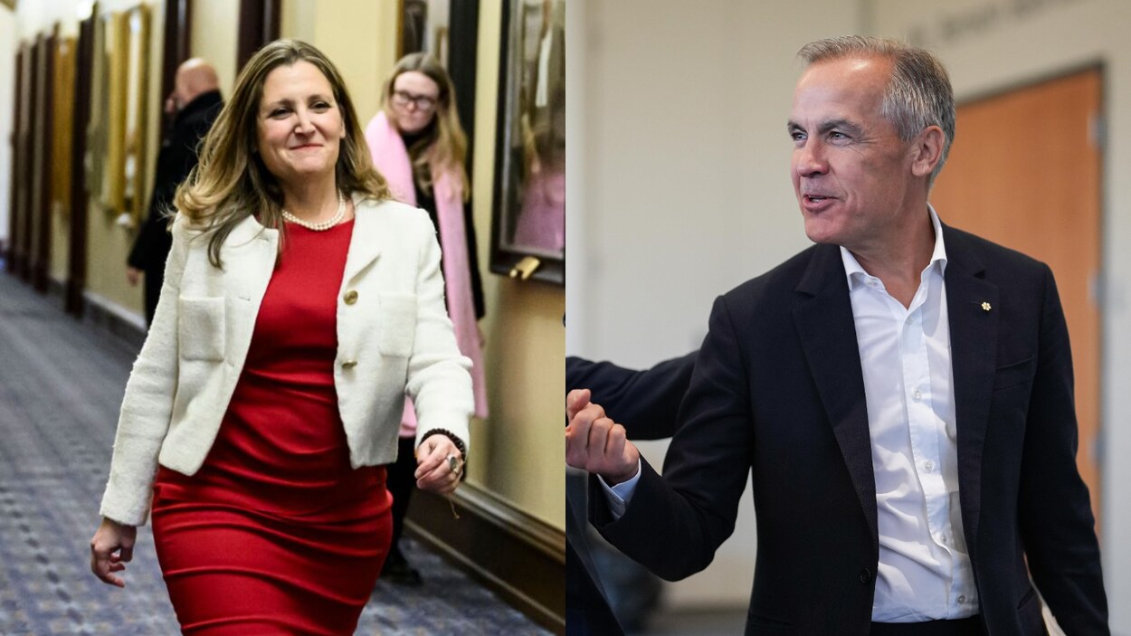 Voici les appuis libéraux de Mark Carney et de Chrystia Freeland | En ...
