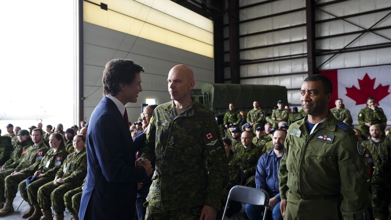 Notre budget militaire en hausse (mais sous la cible de l’OTAN) | Brève ...