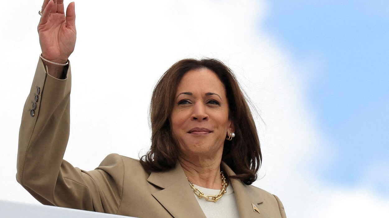 Kamala Harris assurée d’être la candidate des démocrates contre Trump ...