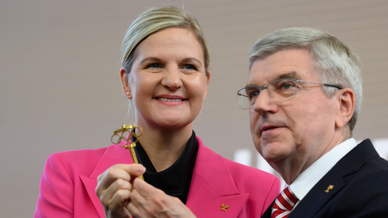 Genre et attribution des JO, les premiers chantiers de Kirsty Coventry ...