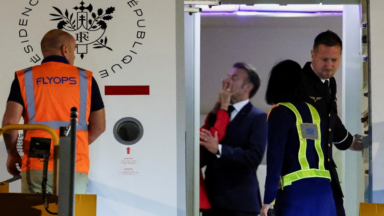 Une gifle? Cette vidéo des Macron au Vietnam devient virale | Brève ...