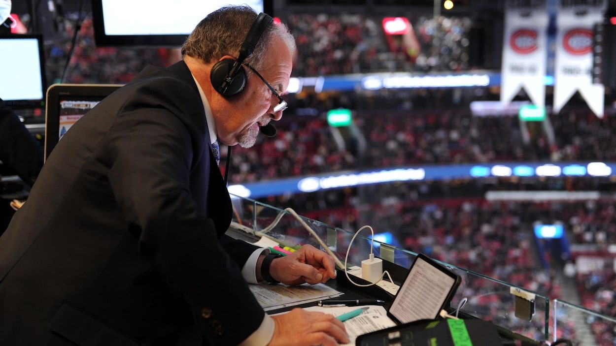 Pierre Houde entre au Temple de la renommée du hockey | Brève | Radio ...
