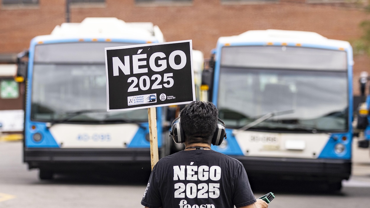 Voici les horaires de grève à la STM en novembre | Brève | Radio-Canada